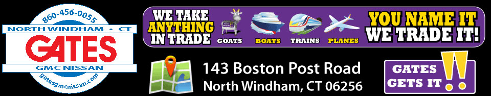 Gates Buick GMC Nissan | Mansfield & Hartford GMC Buick Dealer